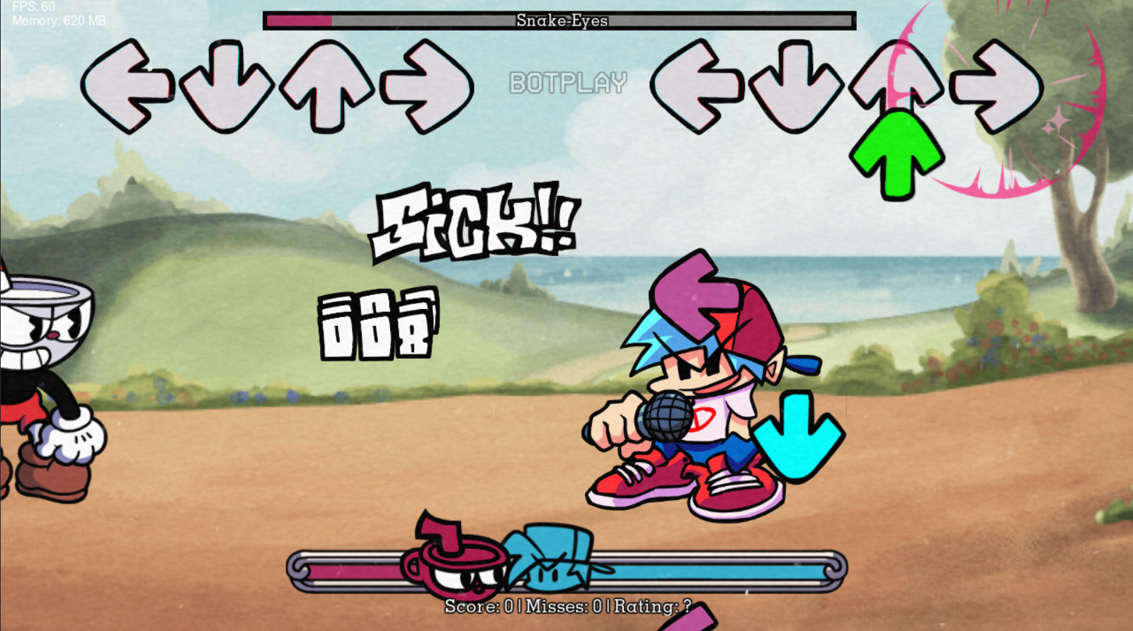 (BONE UPDATE) Indie Cross Deluxe Edition DEMO Mod for Friday Night ...