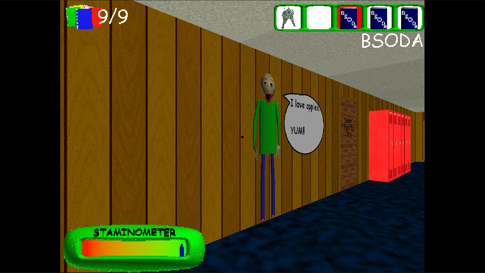 BBCR RETRO! Mod for Baldi's Basics | Baldi Mods