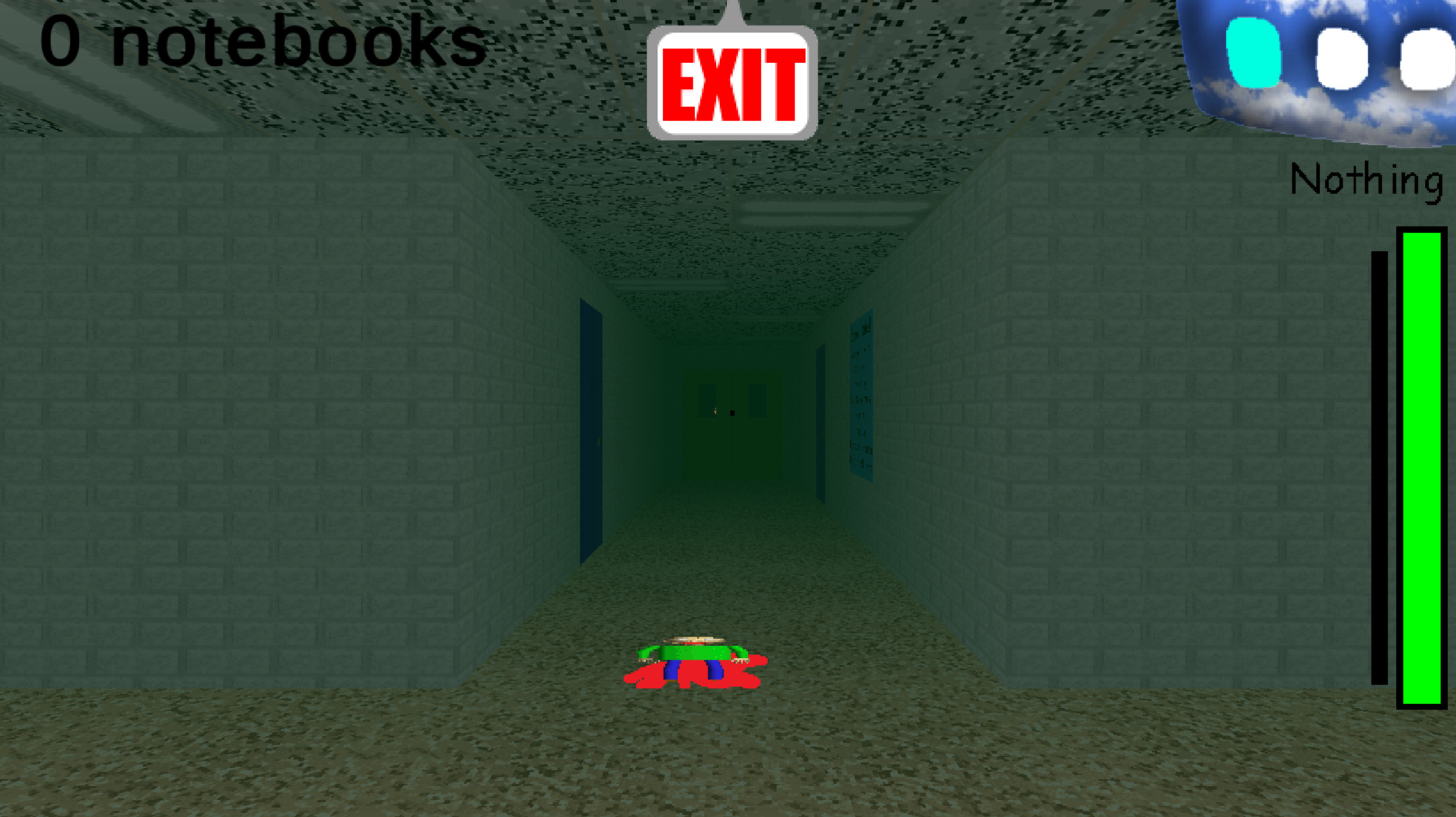 rainbow bubblegem chaos Mod for Baldi's Basics | Baldi Mods