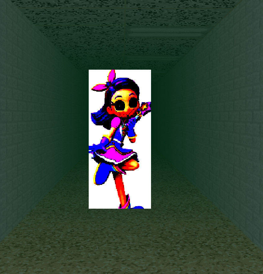 rainbow bubblegem chaos Mod for Baldi's Basics | Baldi Mods