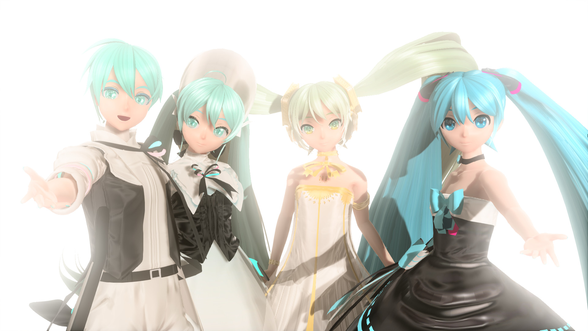 Miku Symphony Module Pack Mod for Hatsune Miku: Project DIVA Mega Mix+ ...