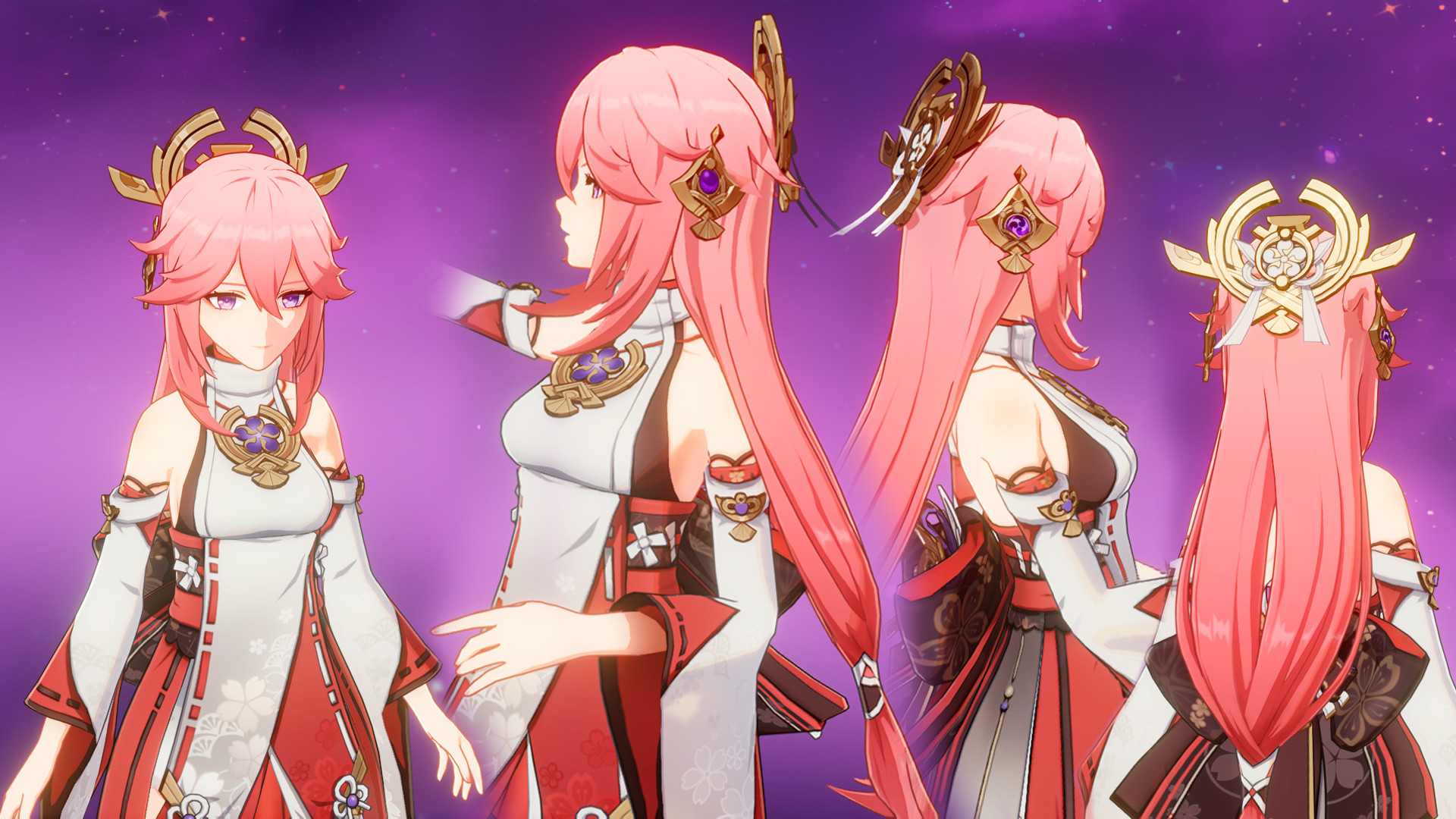 Human Looking Yae Miko Mod for Genshin Impact | GI Mods