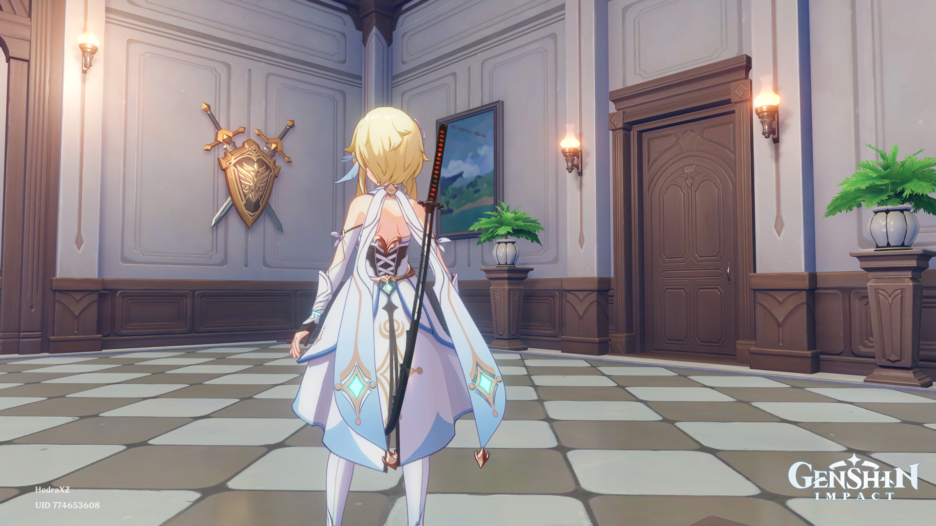 BANKAI Tensa Zangetsu Mod for Genshin Impact | GI Mods