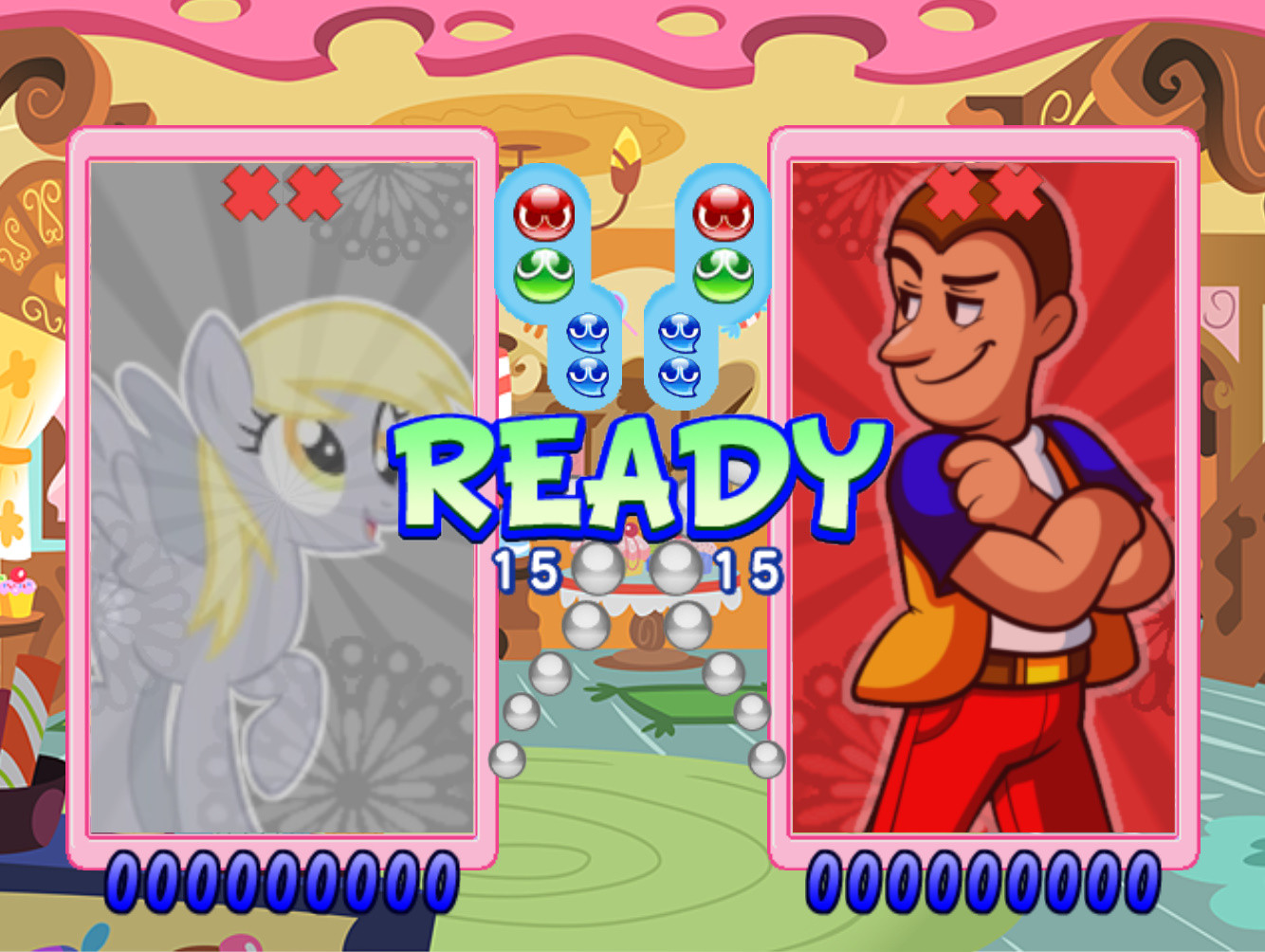 Derpy Hooves Mod for Puyo Puyo VS 2 | PPVS2 Mods