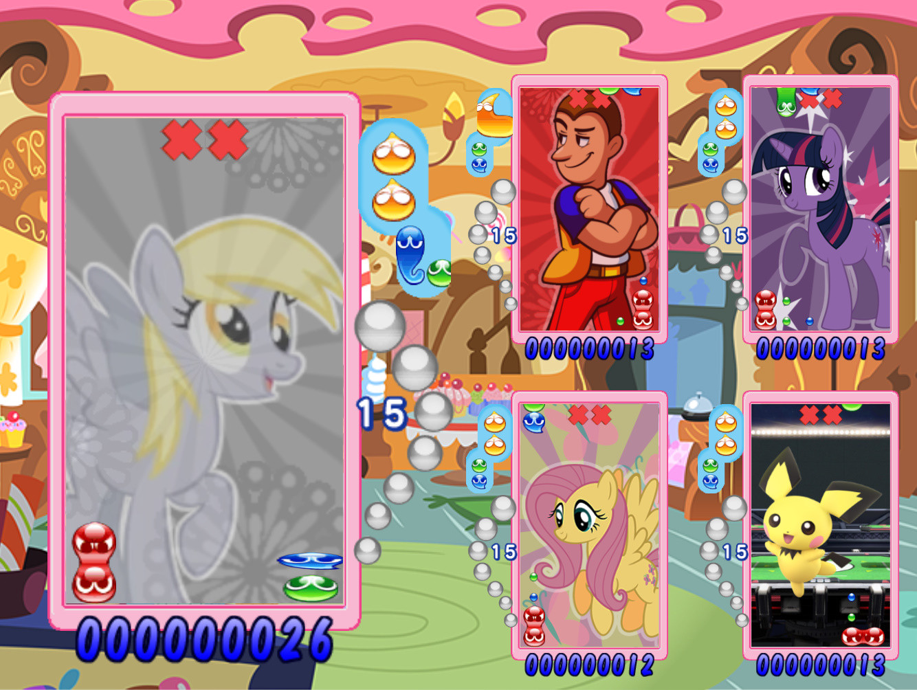 Derpy Hooves Mod for Puyo Puyo VS 2 | PPVS2 Mods