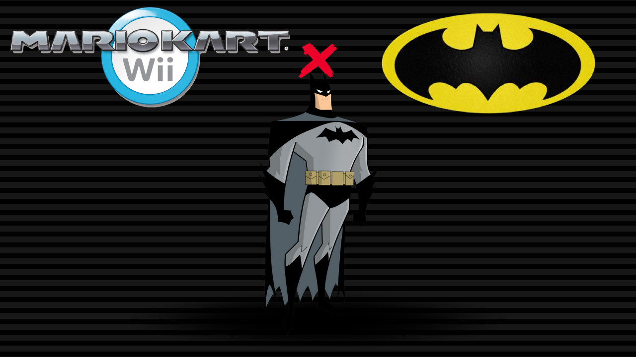 Batman Mod for Mario Kart Wii | MKWii Mods