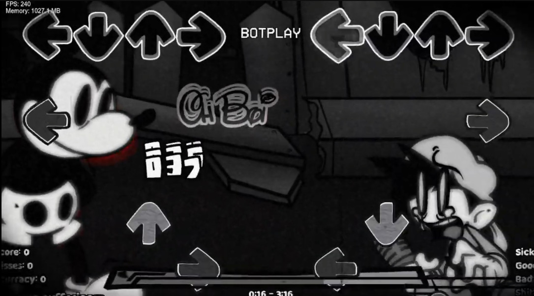 Unknown Suffering Hyper Remix Charted Mod for Friday Night Funkin ...