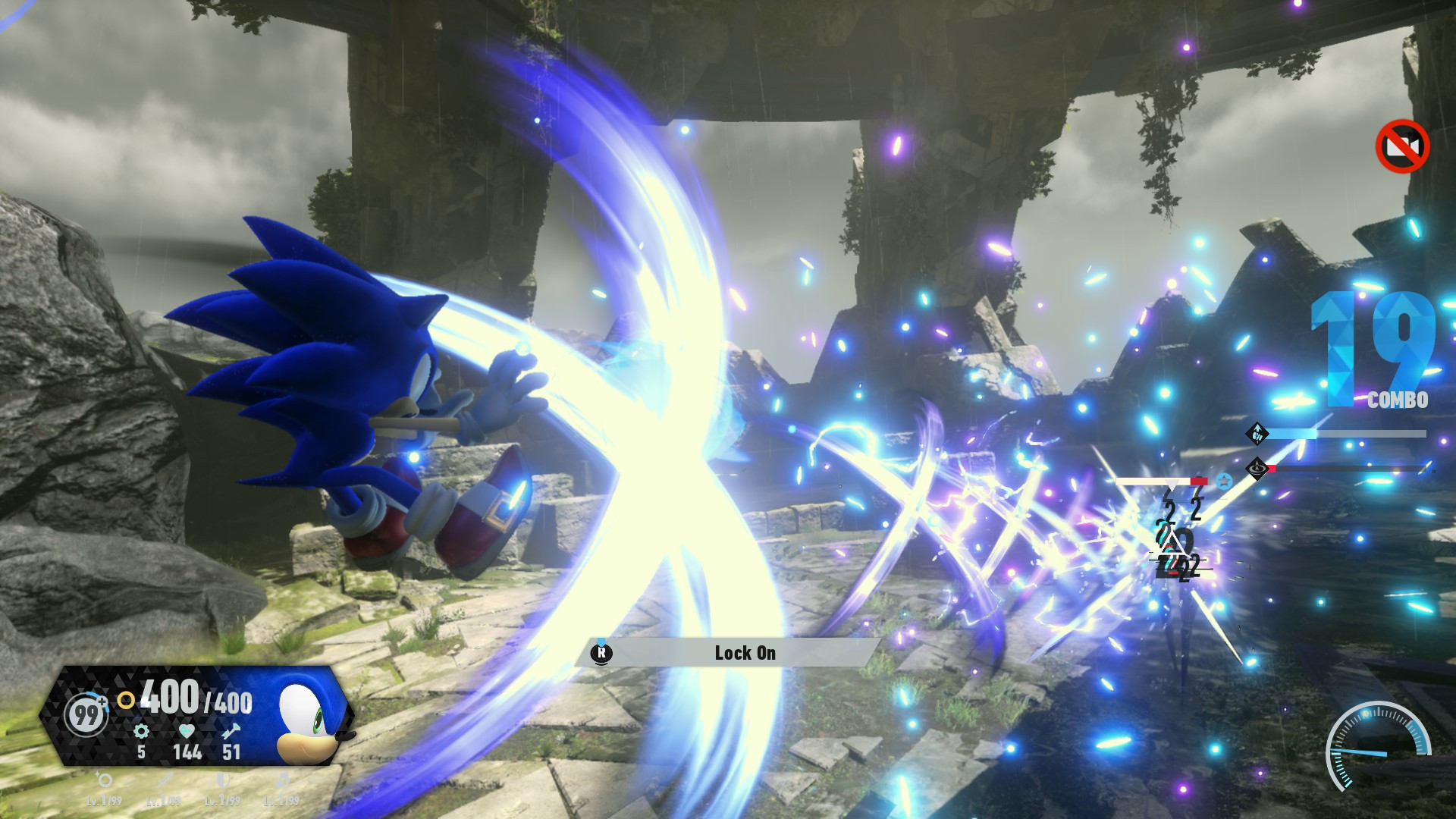 Dynamic HUD Mod for Sonic Frontiers | Frontiers Mods