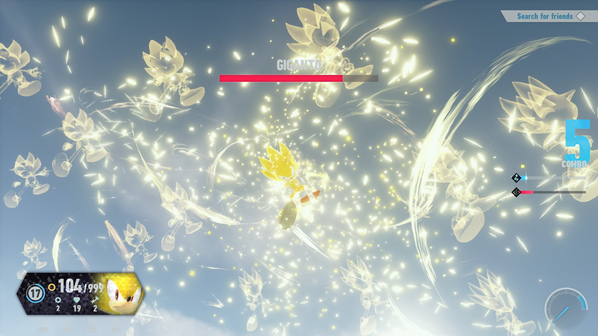 Dynamic HUD Mod for Sonic Frontiers | Frontiers Mods