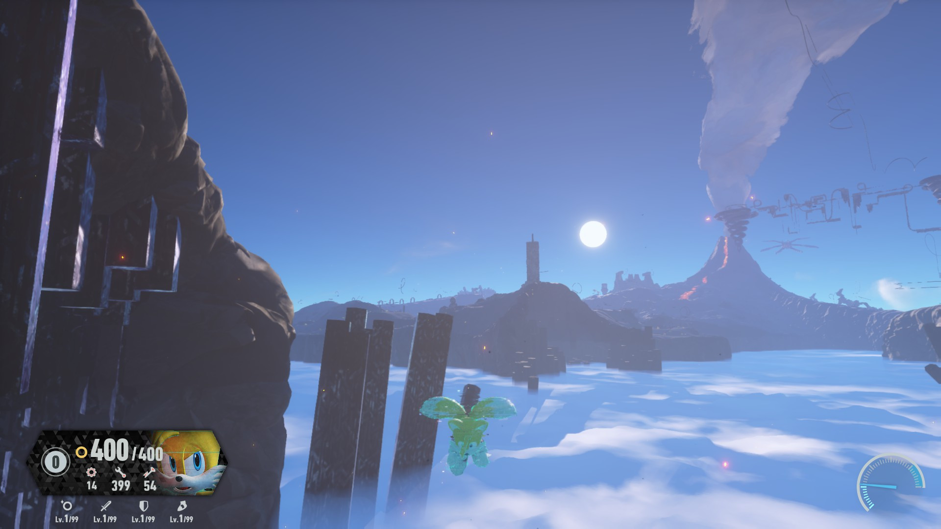 Dynamic HUD Mod for Sonic Frontiers | Frontiers Mods