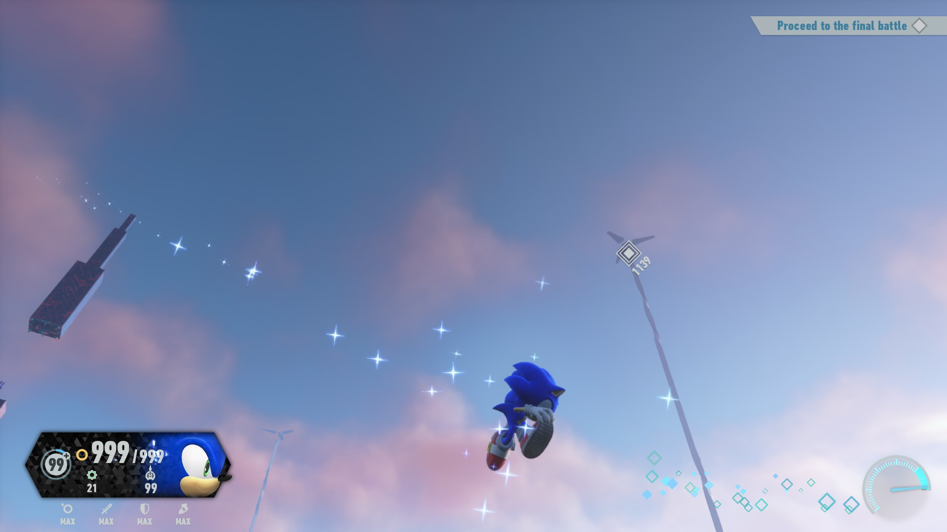 Dynamic HUD Mod for Sonic Frontiers | Frontiers Mods