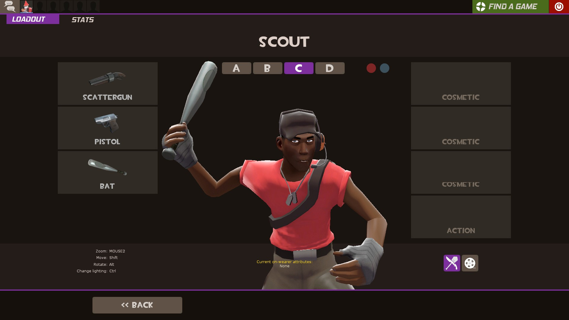 Black scout (openfortress version) Mod for Open Fortress | OF Mods