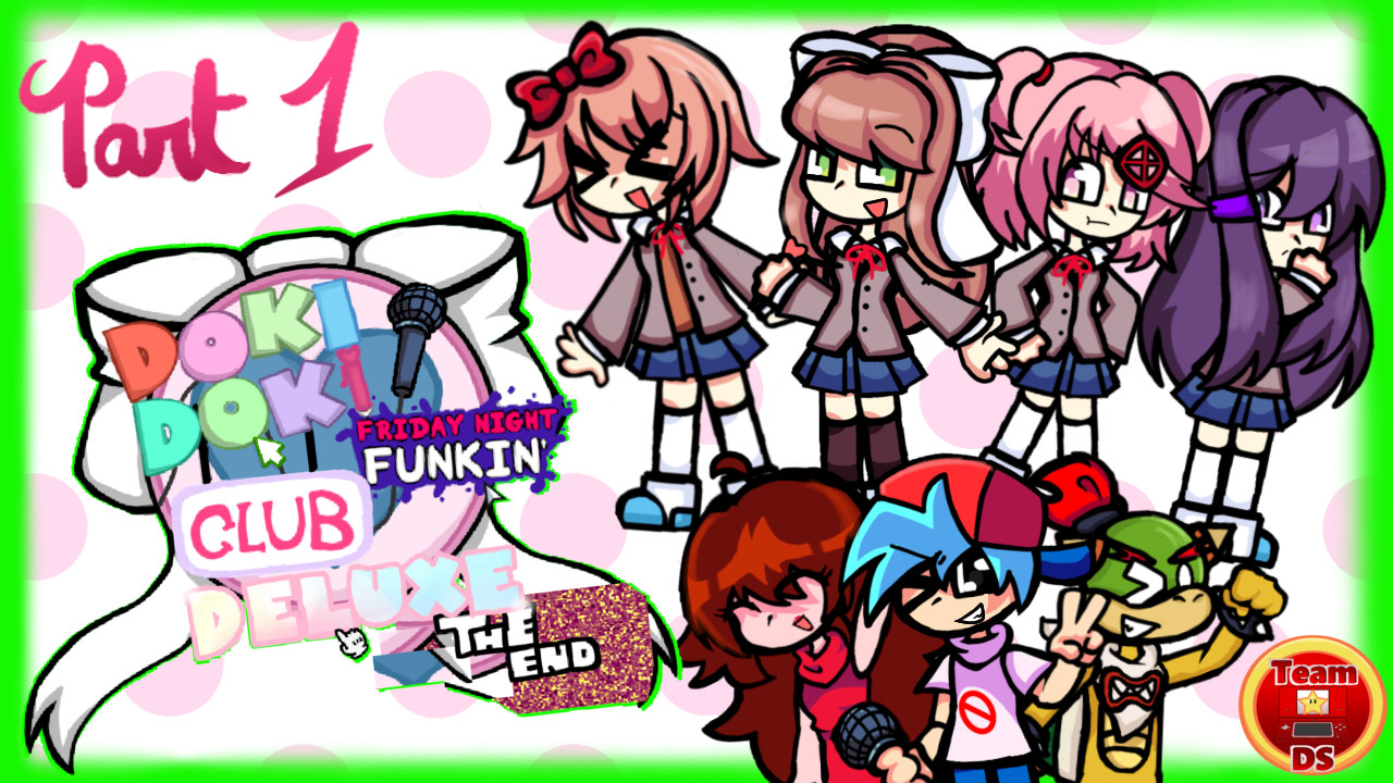 Doki Doki Friday Night Funkin' Club Deluxe Mod for Friday Night Funkin' | FNF Mods