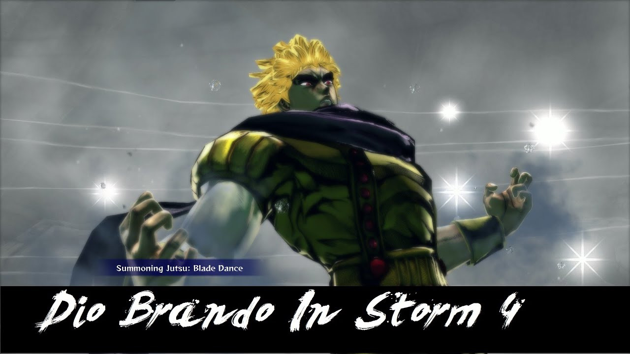 Dio Brando Mod for Naruto Shippuden: Ultimate Ninja Storm 4 | NSUNS4 Mods