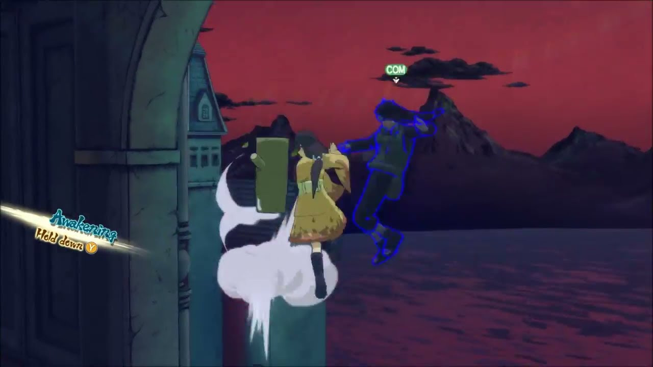 Dio's Castle (JJBA ASB) Mod for Naruto Shippuden: Ultimate Ninja Storm 4 | NSUNS4 Mods