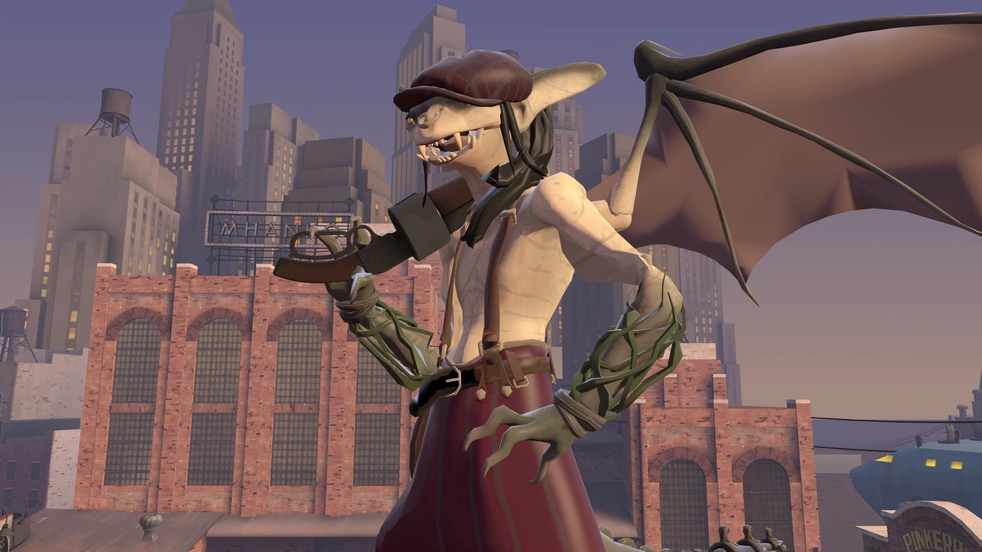 Ivy Deadlock over Scout TF2 Mod for Team Fortress 2 | TF2 Mods