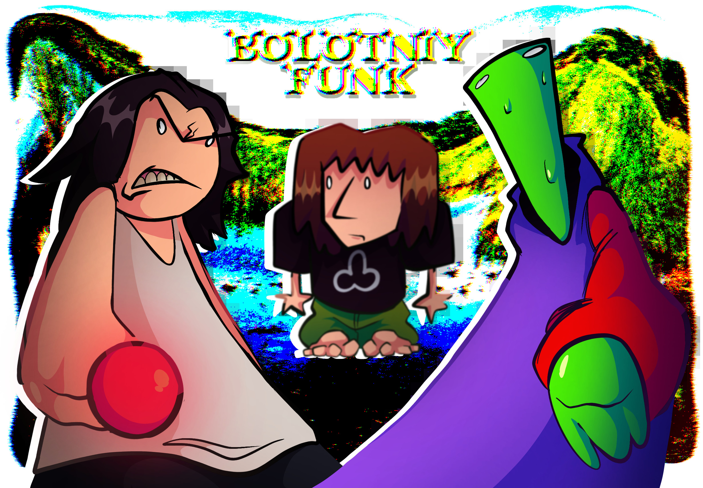 BOLOTO FUNK (REMASTER) Mod for Friday Night Funkin' | FNF Mods