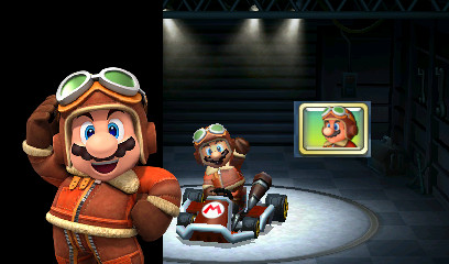 Mario (Aviator) mk7/tour remix Mod for Mario Kart 7 | MK7 Mods