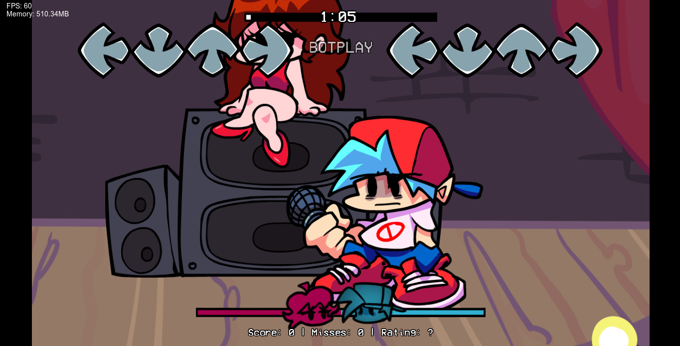 Sad Girlfriend Mod + FLA Mod for Friday Night Funkin' | FNF Mods
