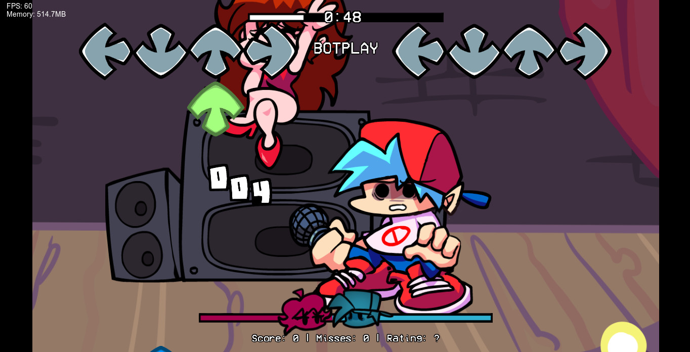 Sad Girlfriend Mod + FLA Mod for Friday Night Funkin' | FNF Mods