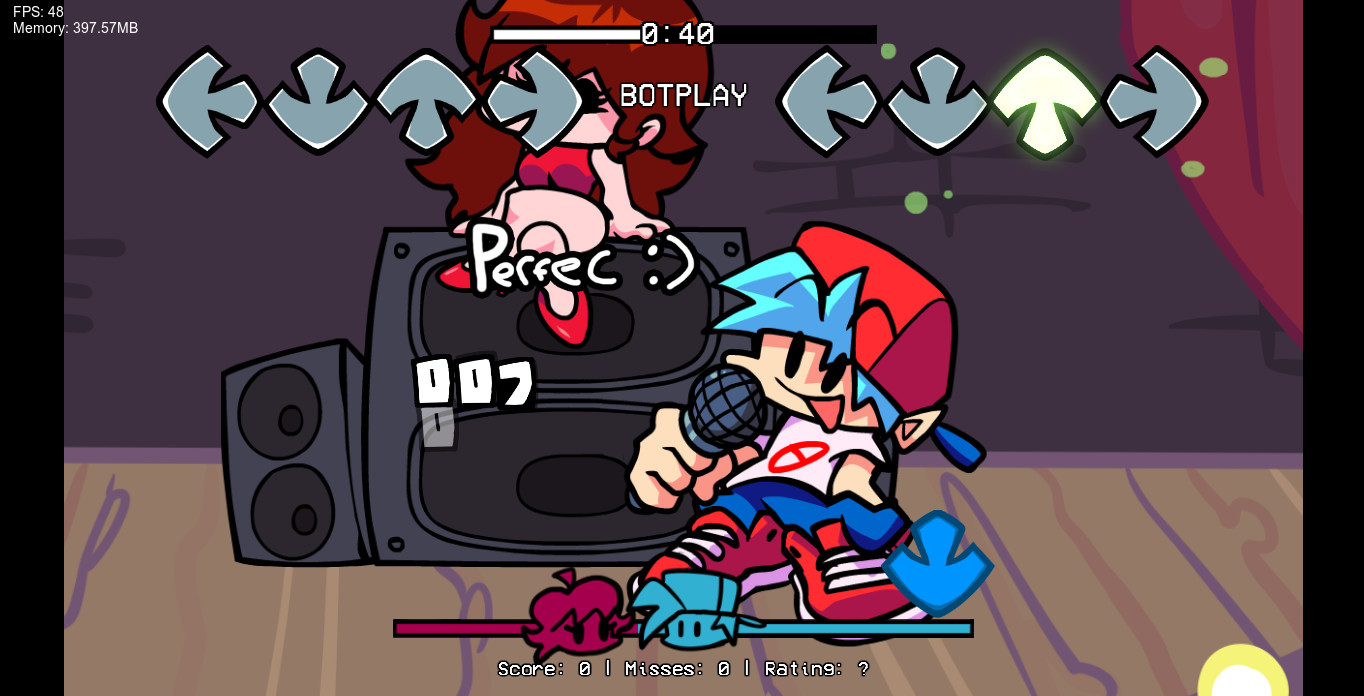 Happy Boyfriend Remake Mod + FLA Mod for Friday Night Funkin' | FNF Mods