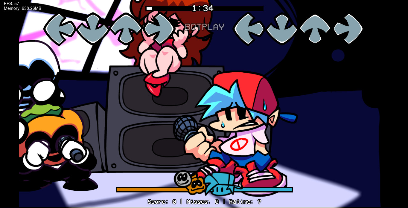 Happy Boyfriend Remake Mod + FLA Mod for Friday Night Funkin' | FNF Mods