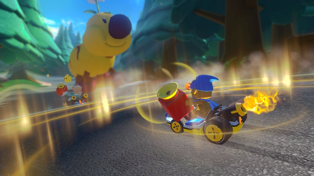 Geno Voice (Mario RPG Sound Effects) Mod for Mario Kart 8 Deluxe | MK8D ...