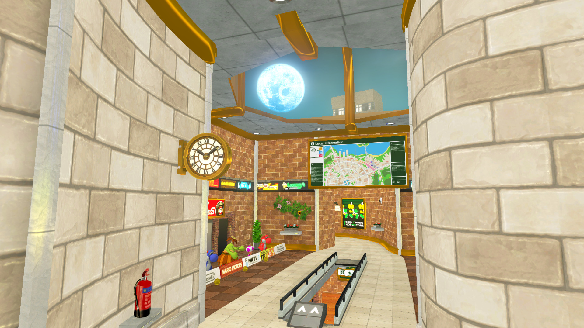 Coconut Mall 2 Mod for Mario Kart 8 Deluxe | MK8D Mods