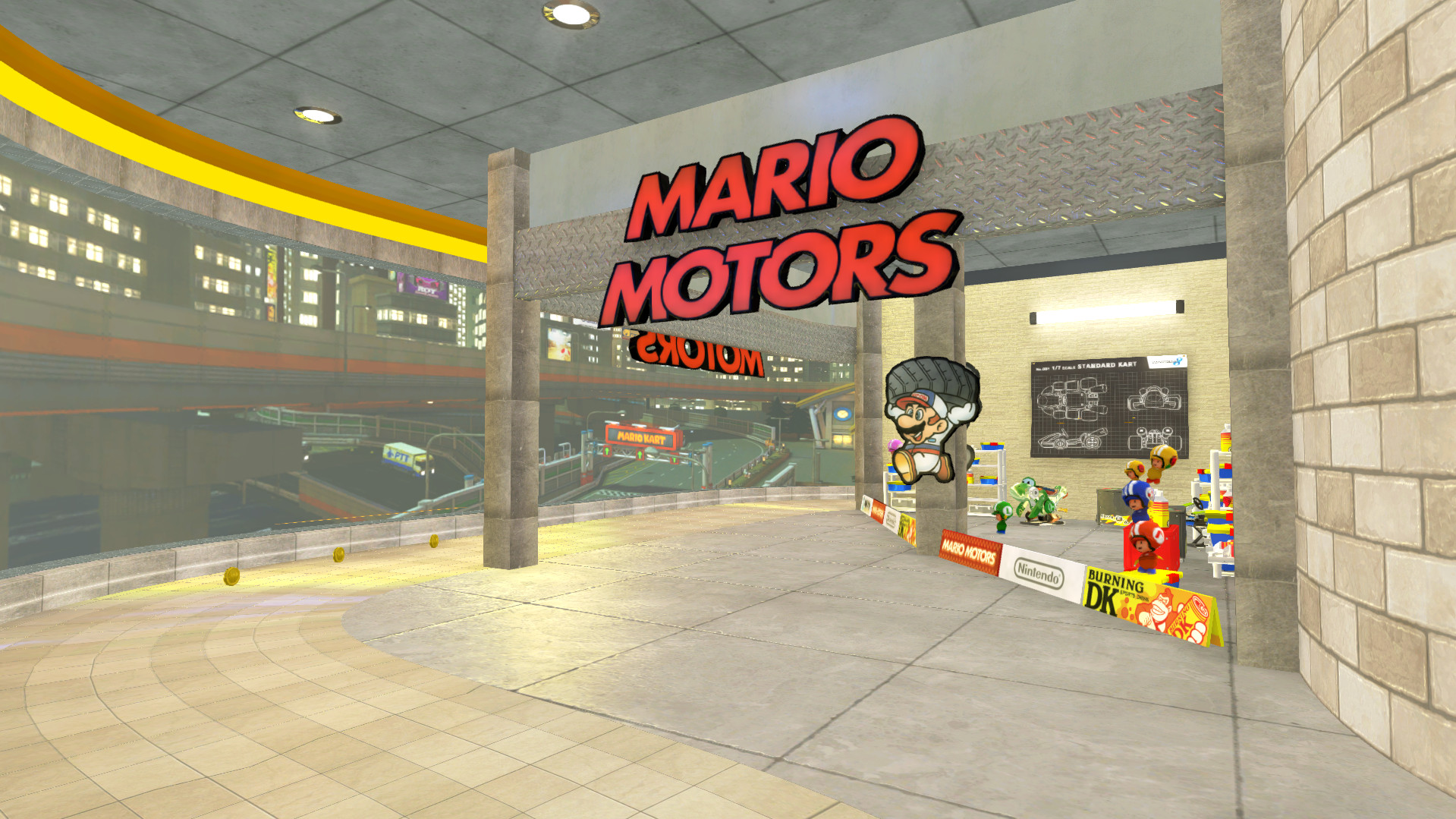 Coconut Mall 2 Mod for Mario Kart 8 Deluxe | MK8D Mods