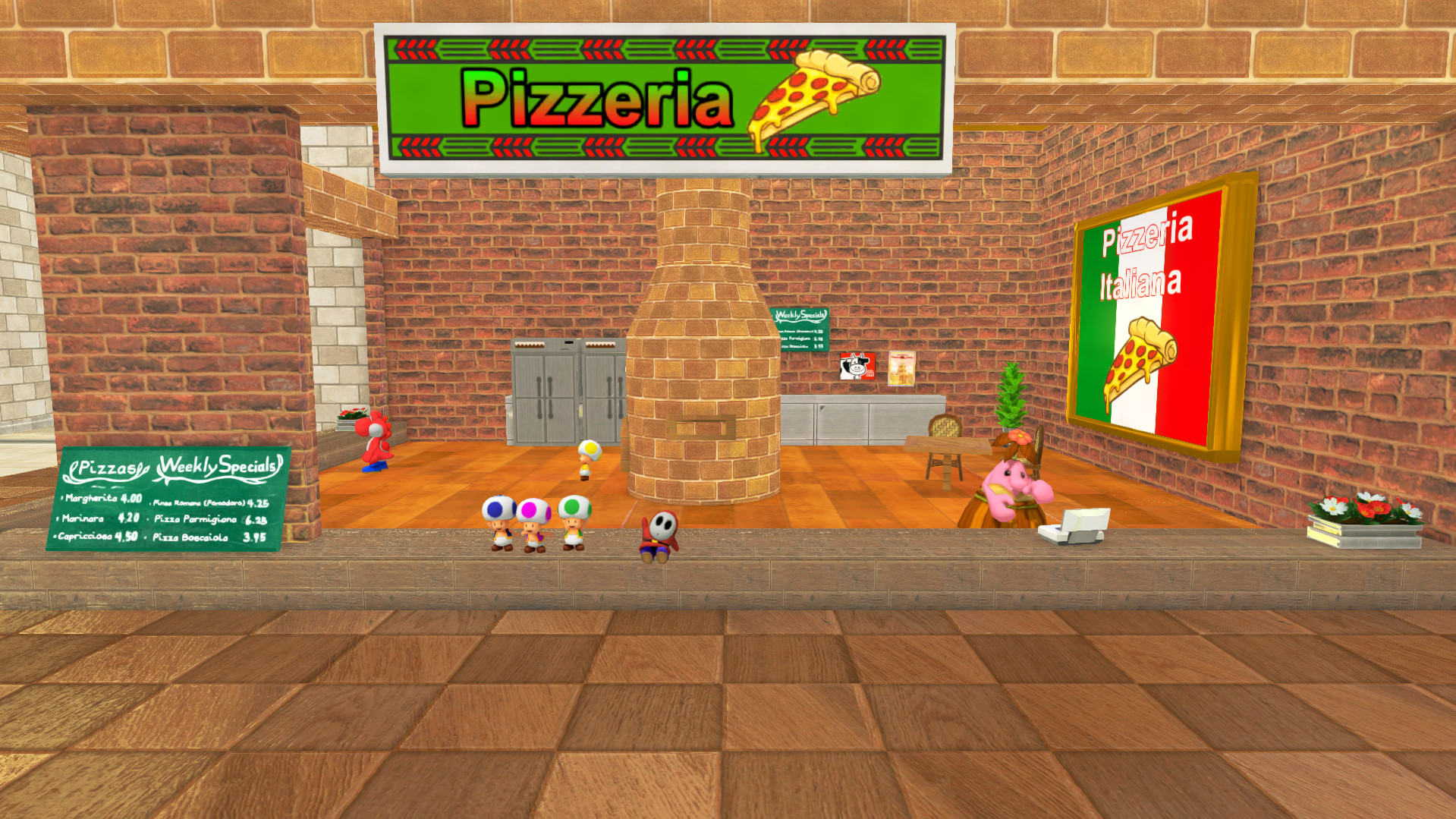 Coconut Mall 2 Mod for Mario Kart 8 Deluxe | MK8D Mods