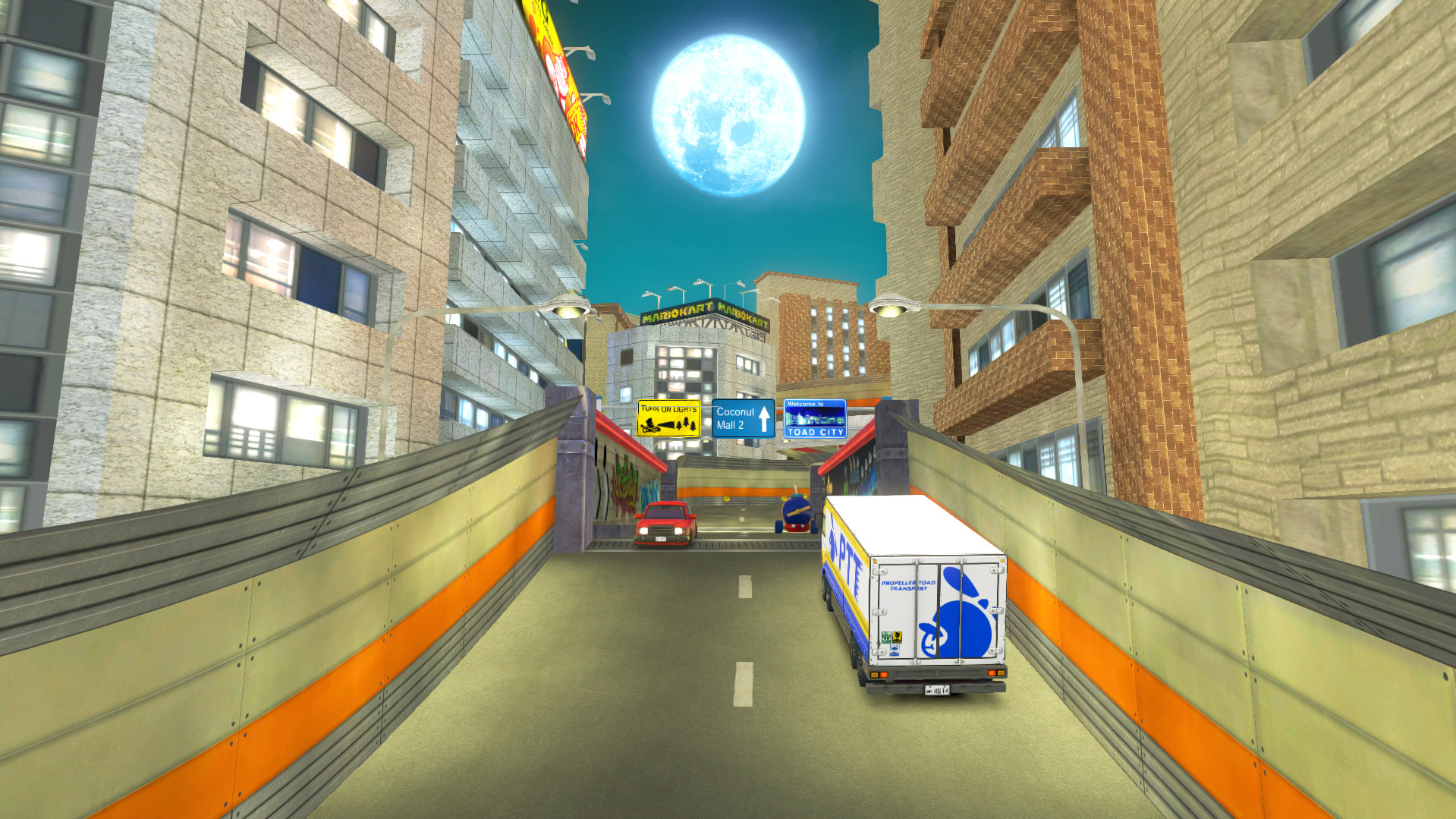 Coconut Mall 2 Mod for Mario Kart 8 Deluxe | MK8D Mods