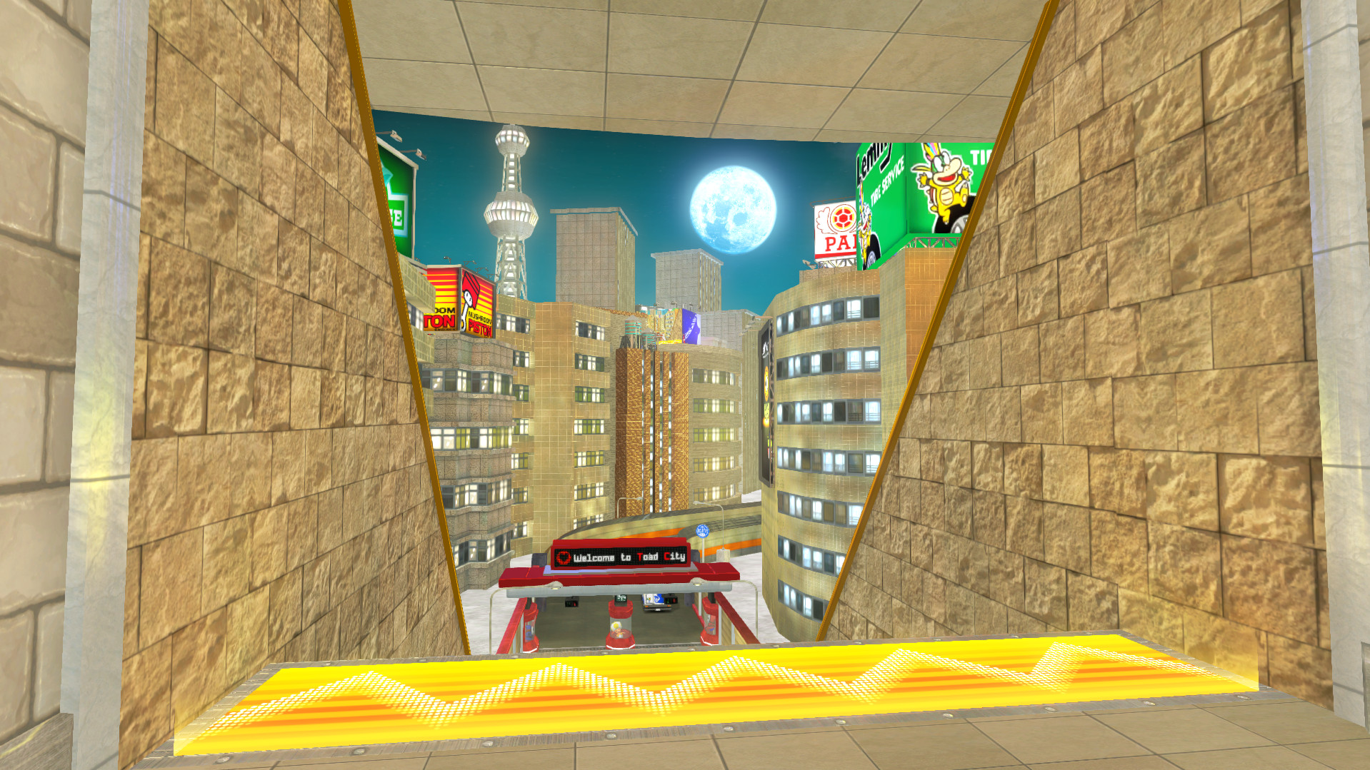 Coconut Mall 2 Mod for Mario Kart 8 Deluxe | MK8D Mods