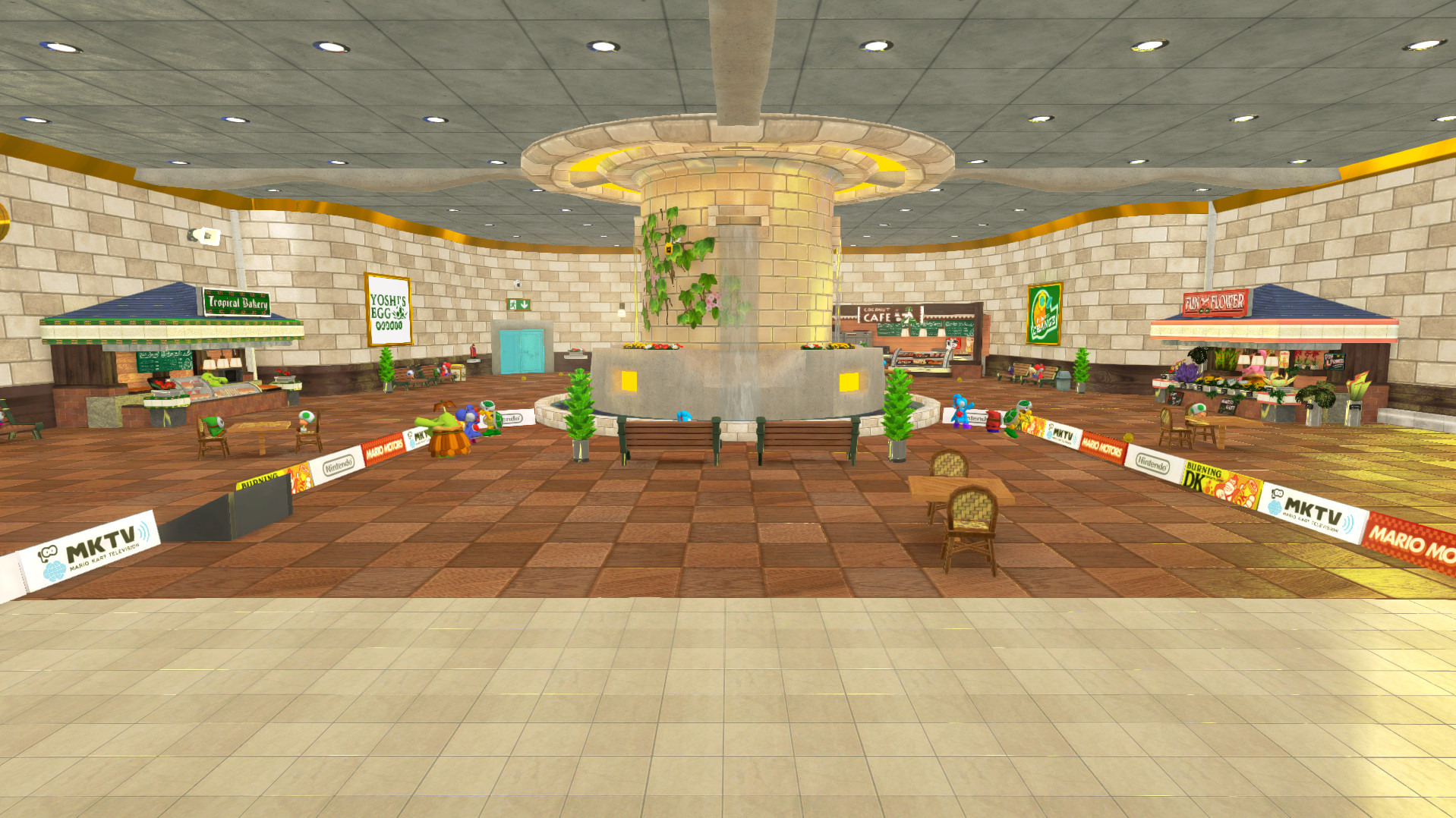 Coconut Mall 2 Mod for Mario Kart 8 Deluxe | MK8D Mods
