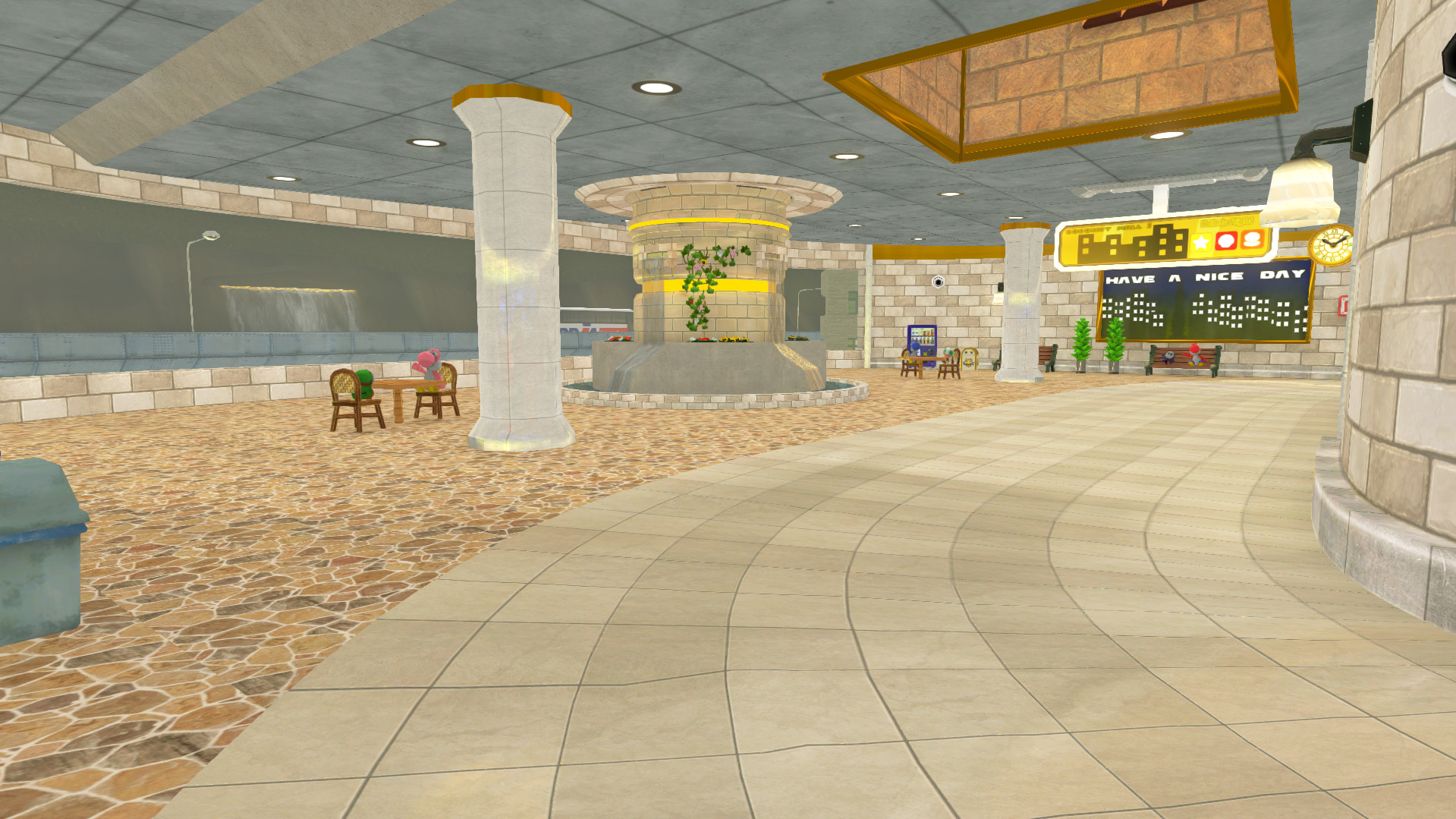 Coconut Mall 2 Mod for Mario Kart 8 Deluxe | MK8D Mods