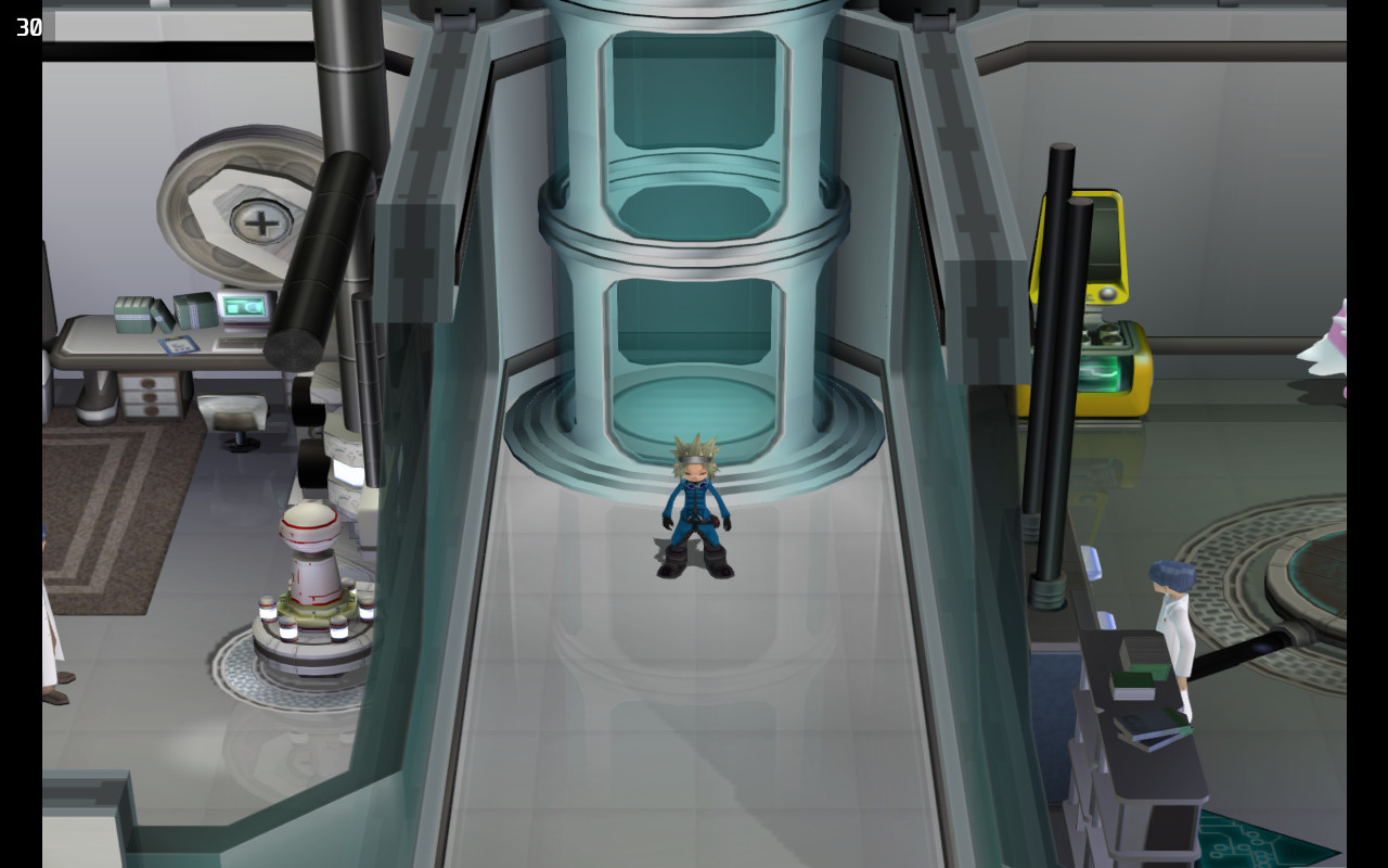 Play as Wes Old Version(Pokemon Colosseum) Mod for Pokemon XD Gale of ...