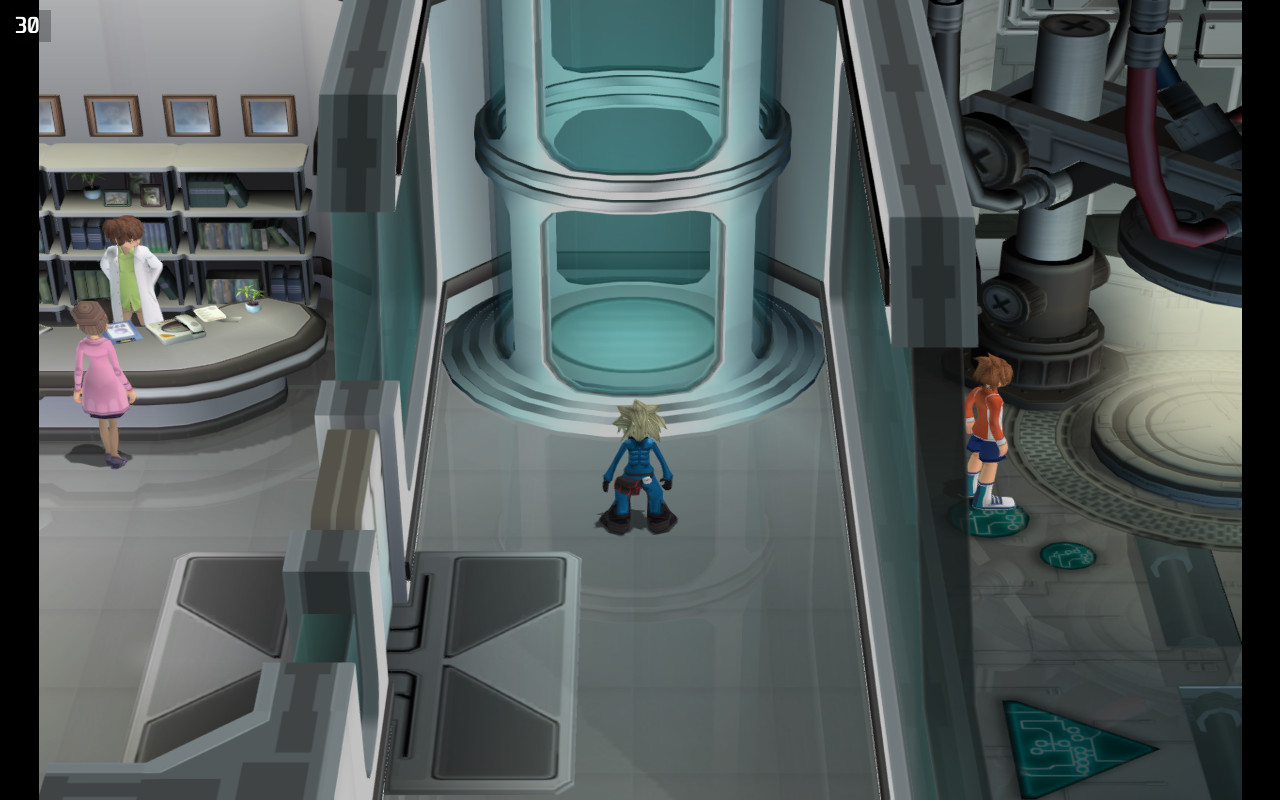 Play as Wes Old Version(Pokemon Colosseum) Mod for Pokemon XD Gale of ...