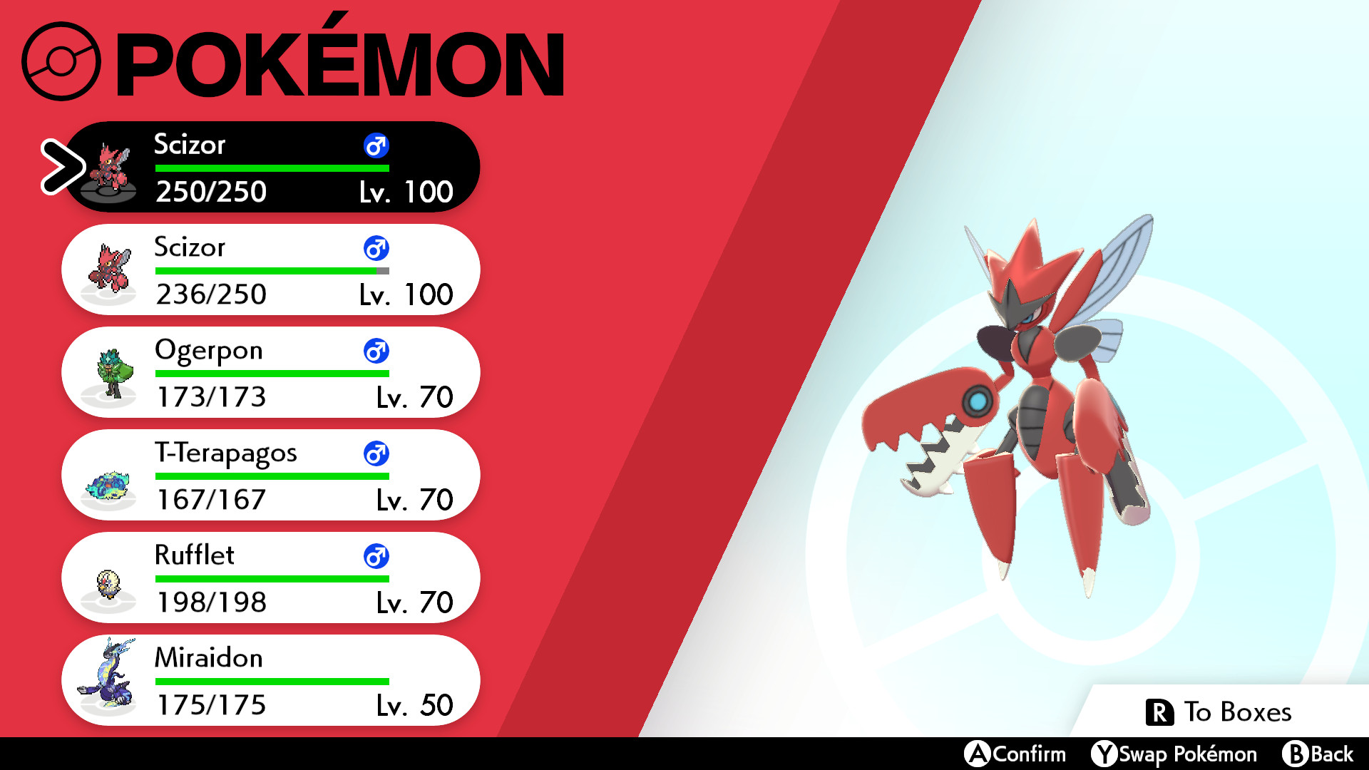 Mega Scizor Mod for Pokemon Sword & Shield | SWSH Mods