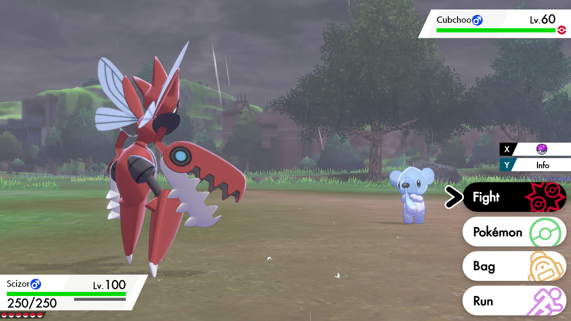 Mega Scizor Mod for Pokemon Sword & Shield | SWSH Mods