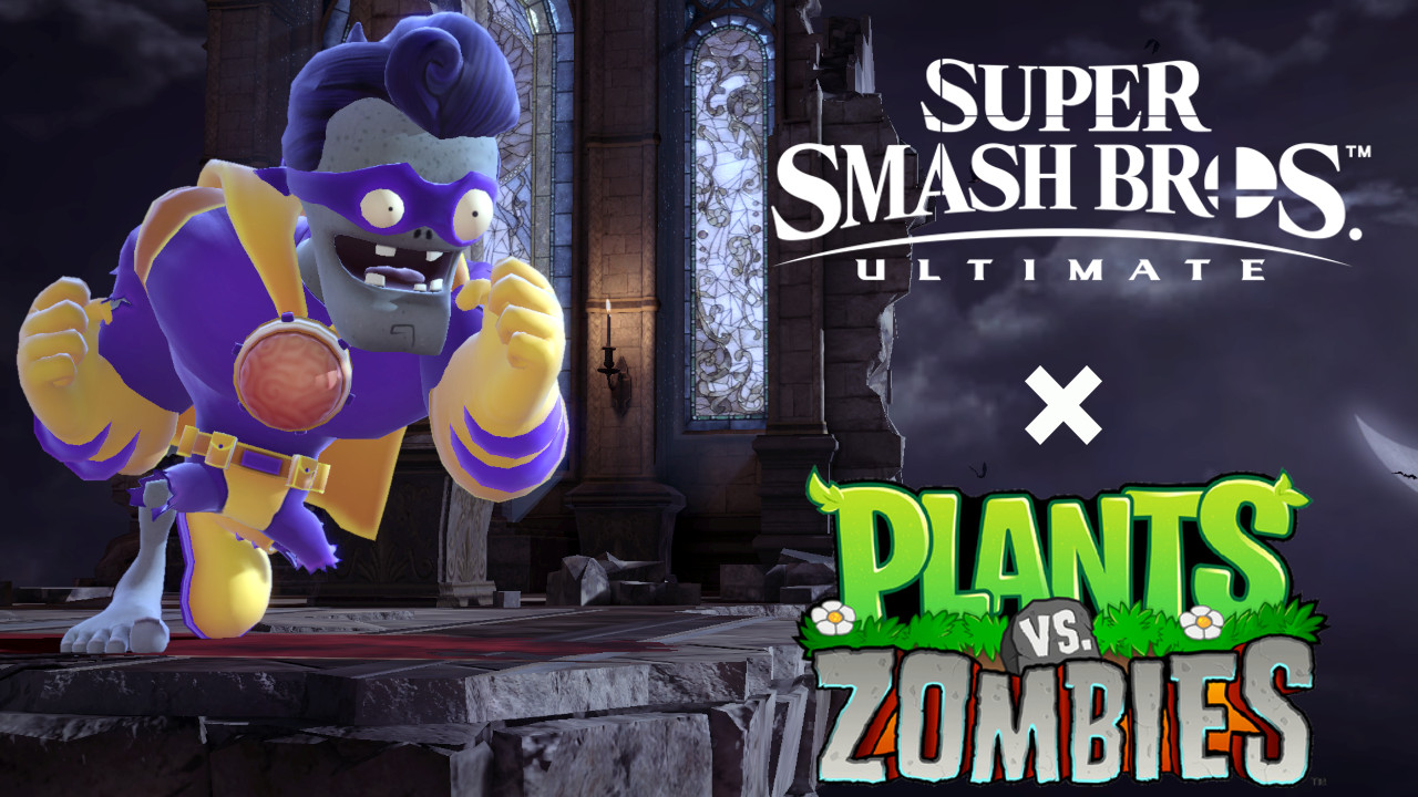 Super Brainz Mod for Super Smash Bros. Ultimate | SSBU Mods