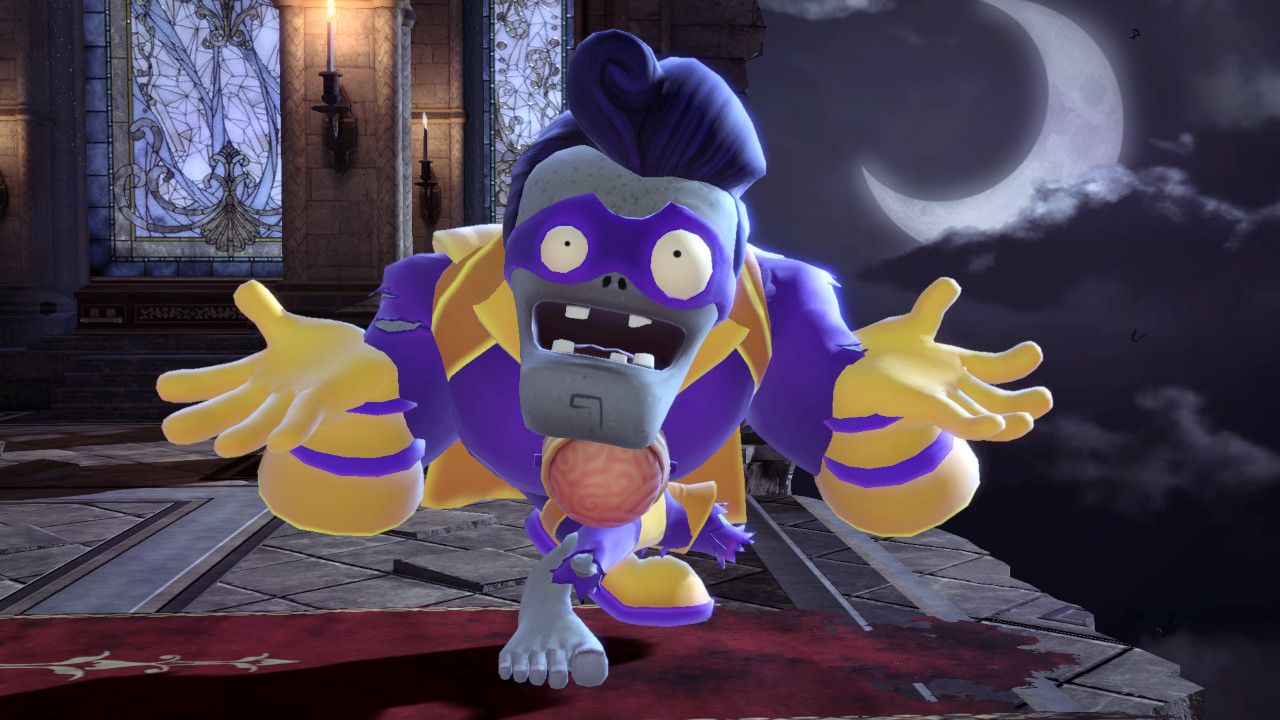 Super Brainz Mod for Super Smash Bros. Ultimate | SSBU Mods