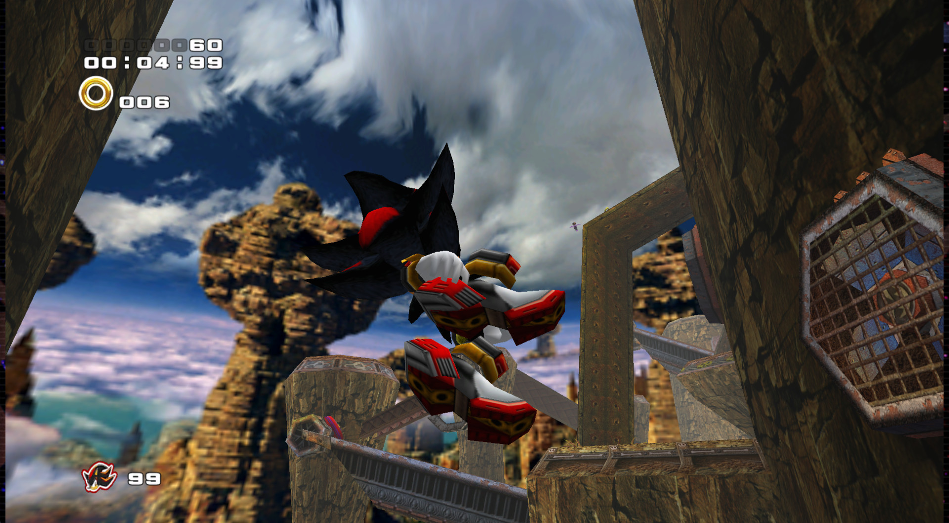 Uekawa Life and 1-up Icons Mod for Sonic Adventure 2 | SA2 Mods