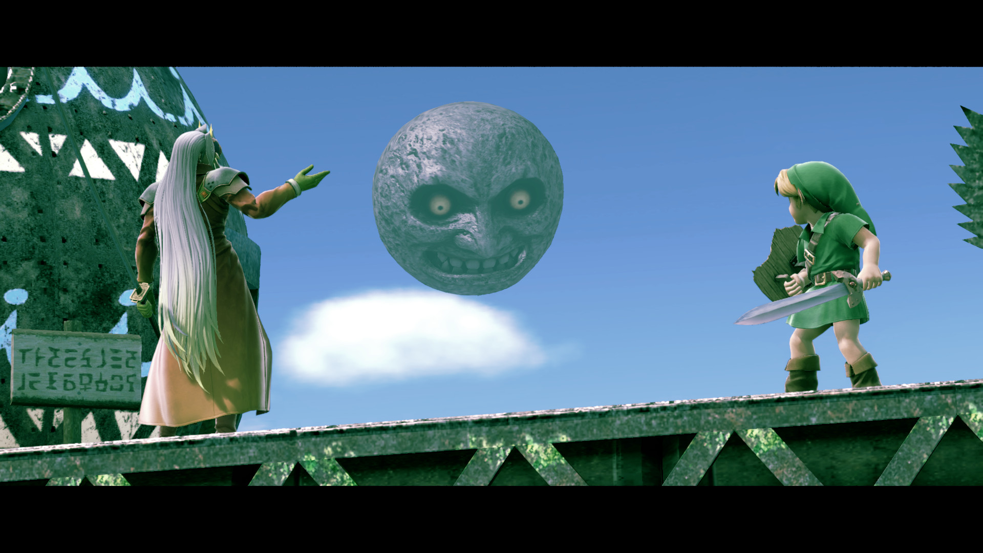 Majora's Mask Sephiroth Mod for Super Smash Bros. Ultimate | SSBU Mods