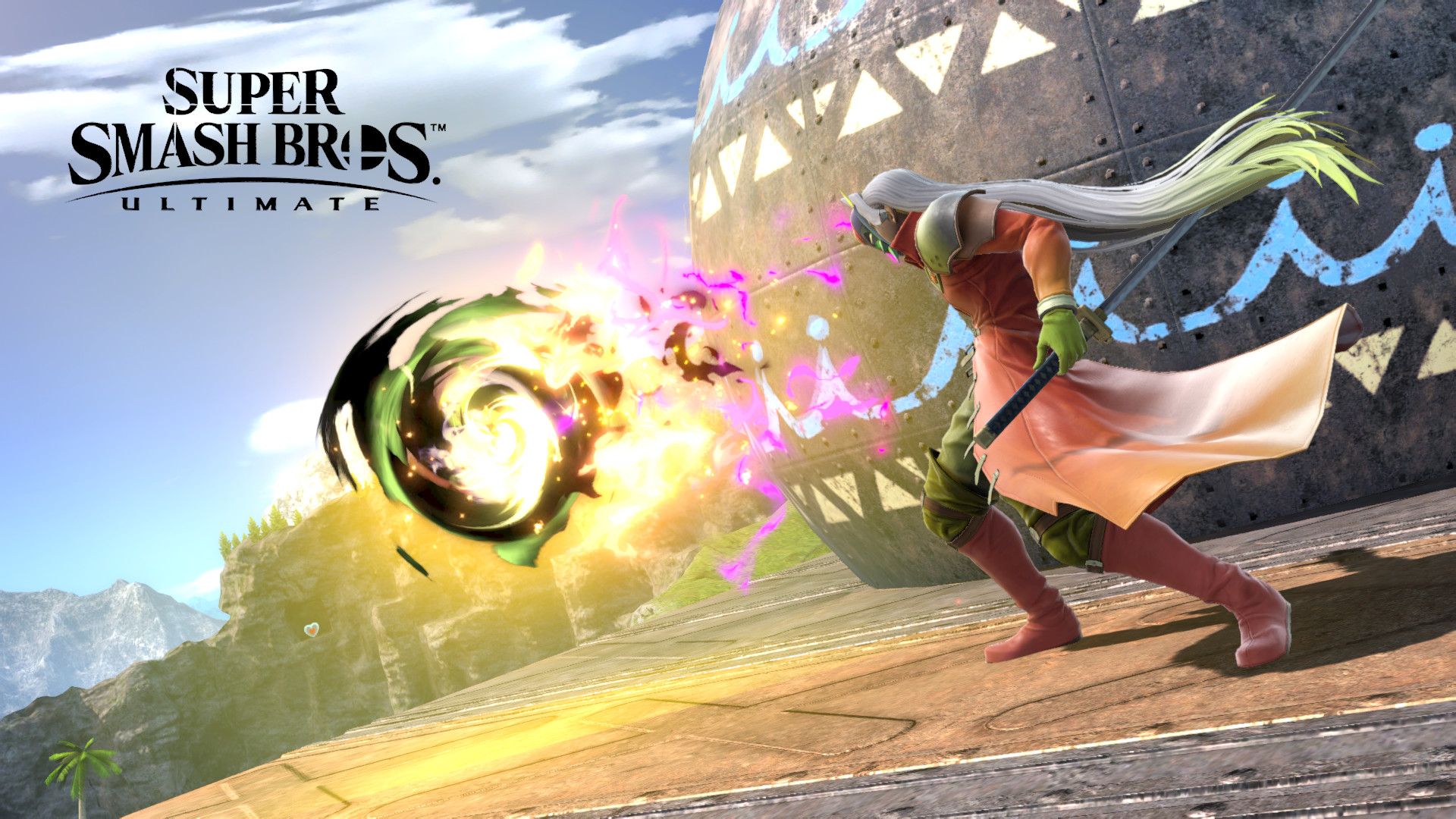 Majora's Mask Sephiroth Mod for Super Smash Bros. Ultimate | SSBU Mods