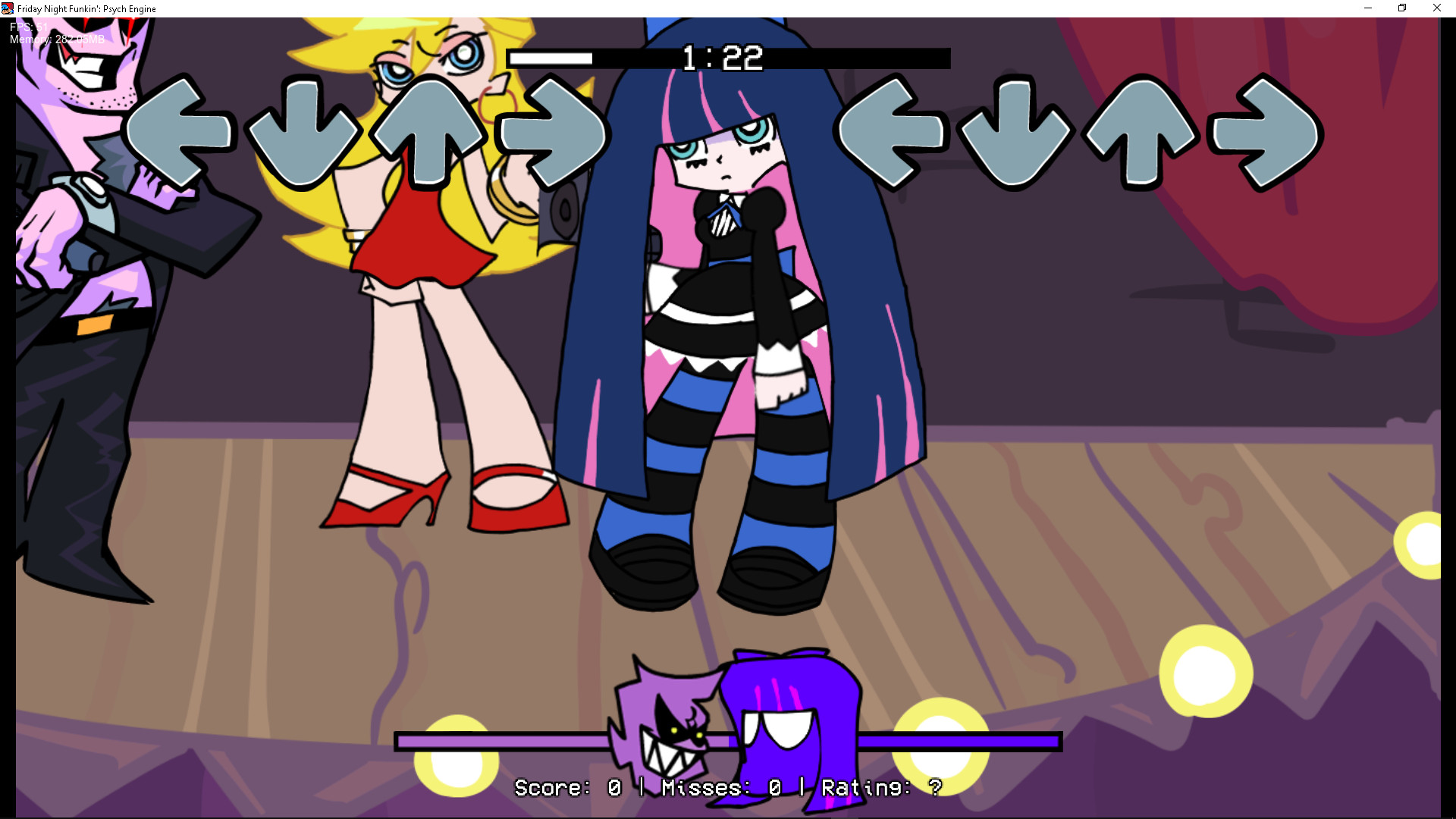 Panty & Stocking Modpack Mod for Friday Night Funkin' | FNF Mods