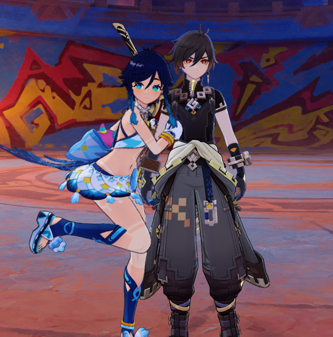 Zhonglified Kinich Mod for Genshin Impact | GI Mods