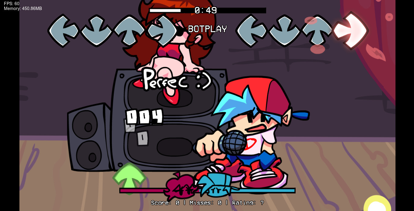 Sad Boyfriend Remake Mod + FLA Mod for Friday Night Funkin' | FNF Mods