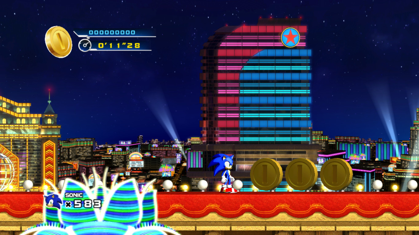 Mario Coins(+SFX) Mod for Sonic the Hedgehog 4: Episode I | Sonic 4: 1 Mods