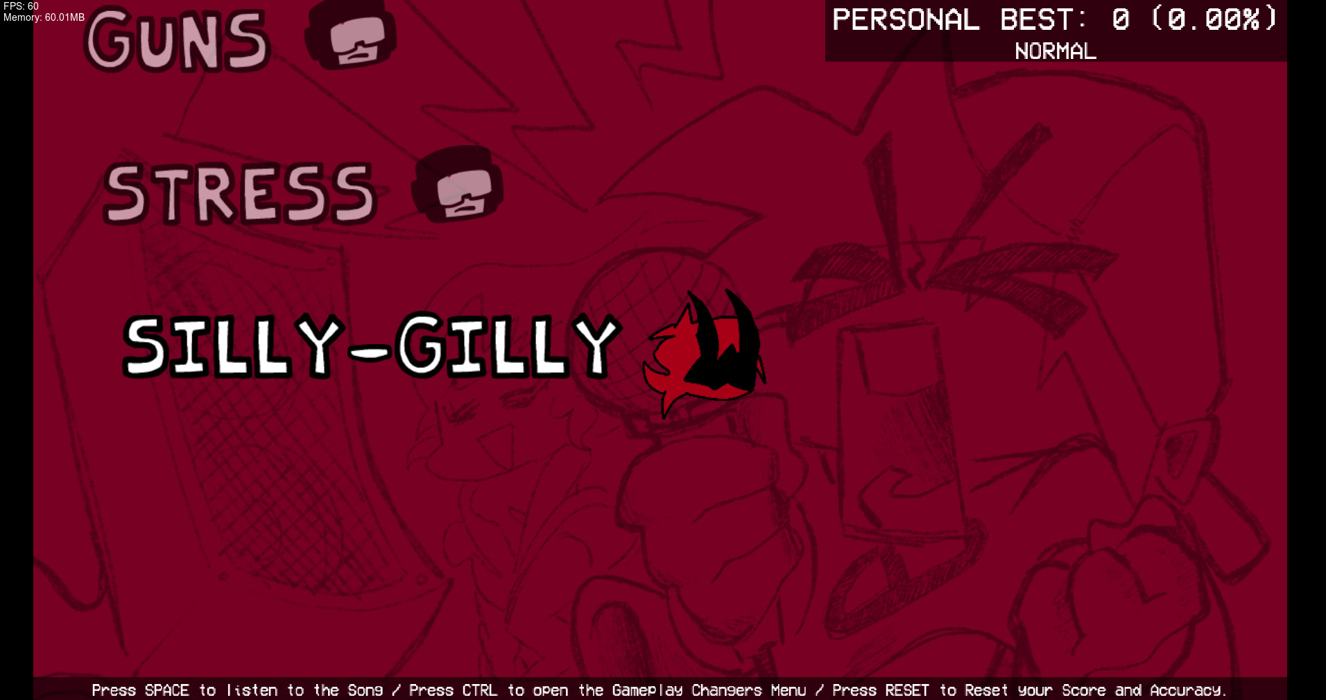 Silly Gilly Mod for Friday Night Funkin' | FNF Mods