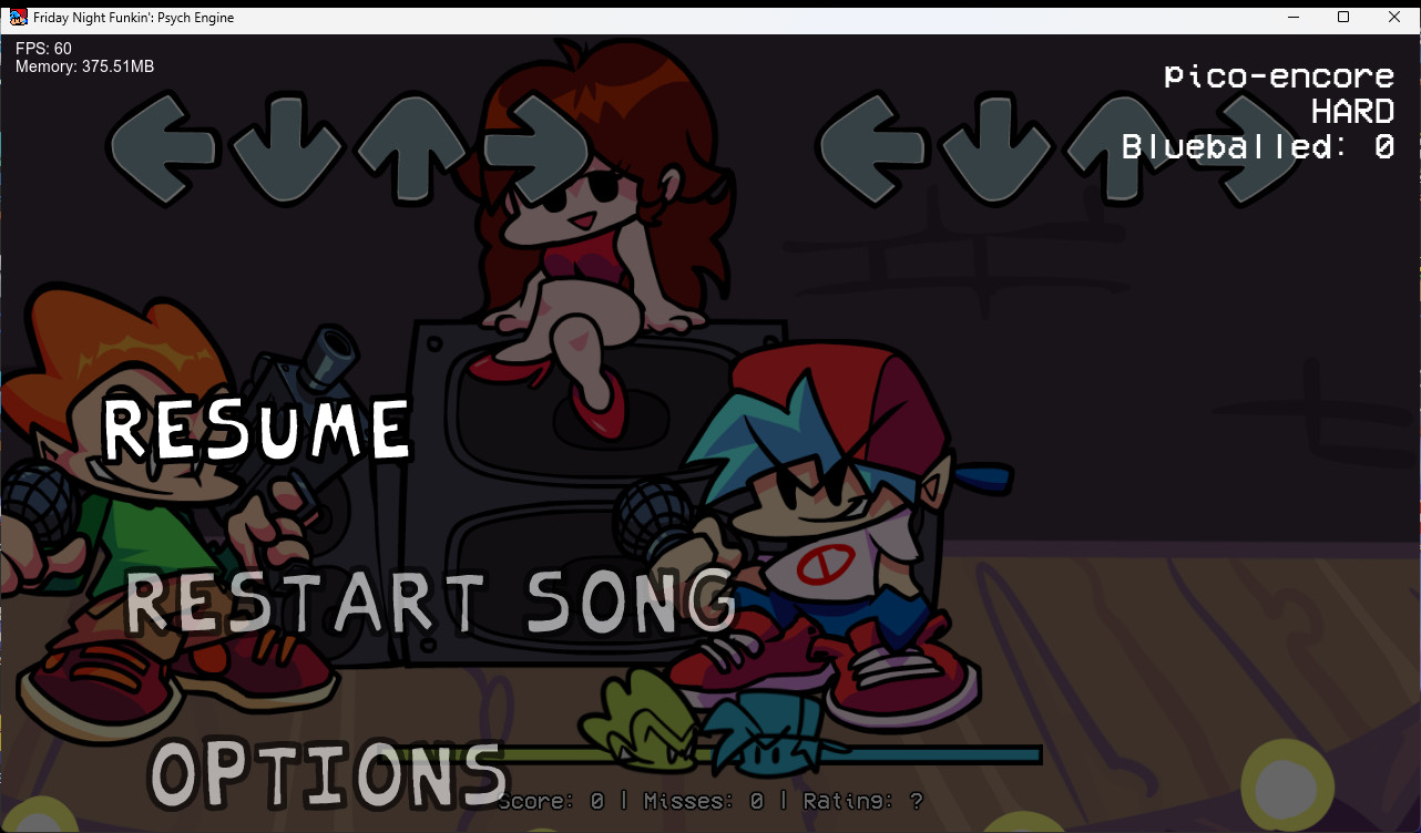 fnf encore pico charted Mod for Friday Night Funkin' | FNF Mods