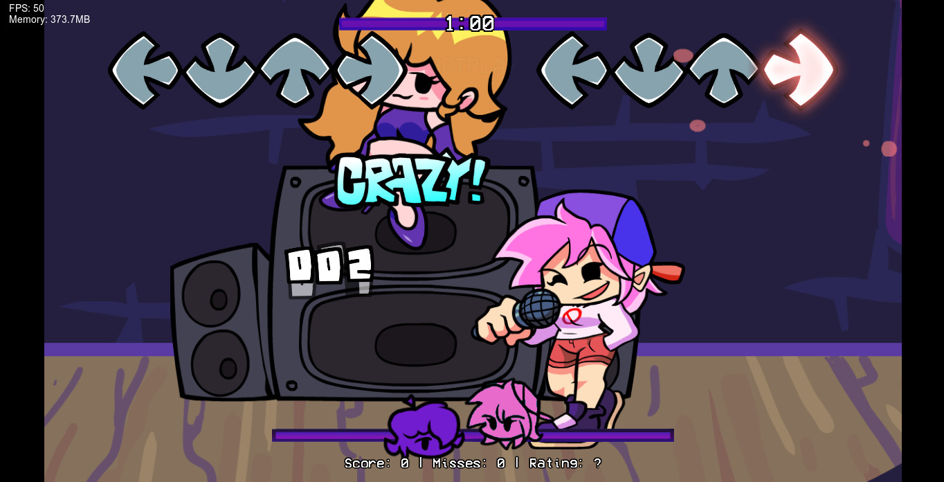 Playable B-Side Kaity (FanMade) + FLA Mod for Friday Night Funkin ...
